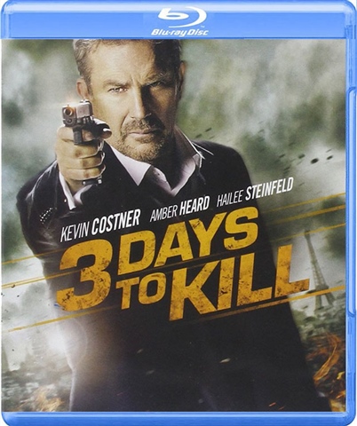 3 Days to Kill (2014) 3 BR+DVD - CeX (MX): - Comprar, Vender, Donar